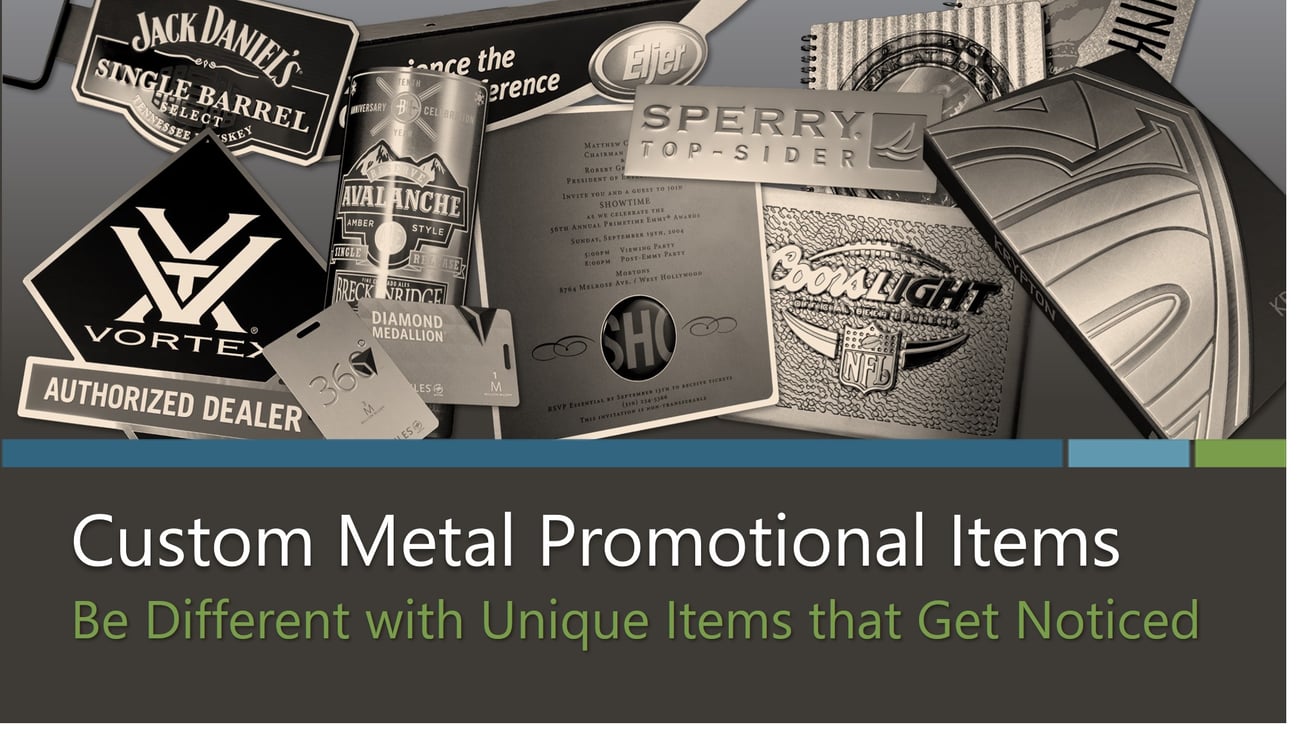 Custom Metal Promotional Items eBook | McLoone Metal Graphics