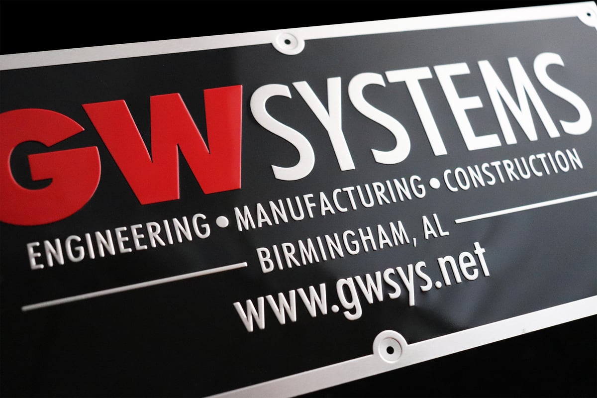 Durable Metal Signage for Safety | Customized Labels