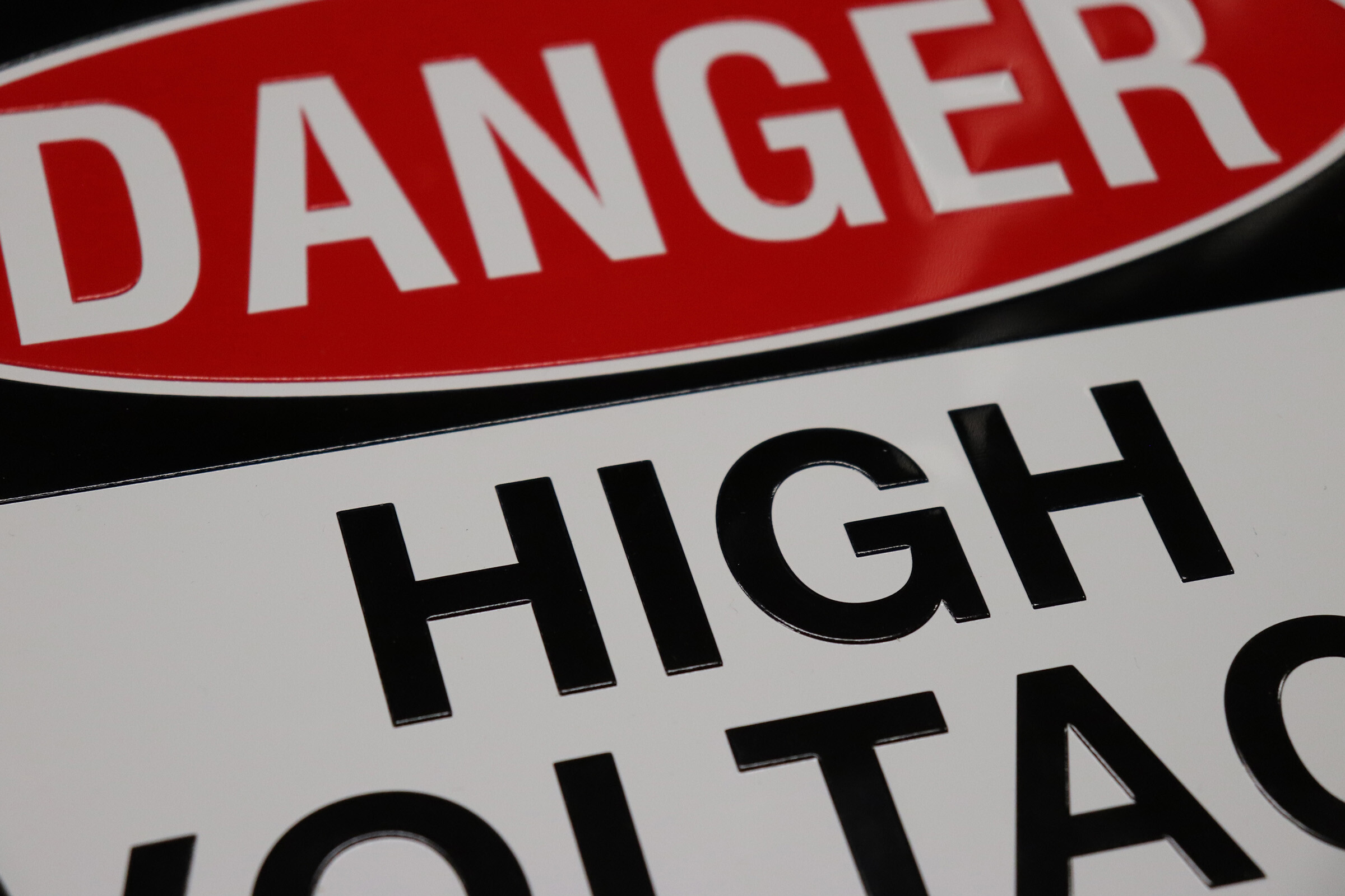 Durable Metal Signage for Safety | Customized Labels