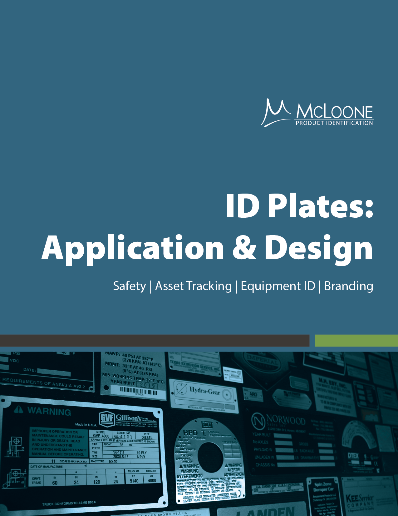 ID Plates: Application and Design eBook | McLoone Metal Graphics
