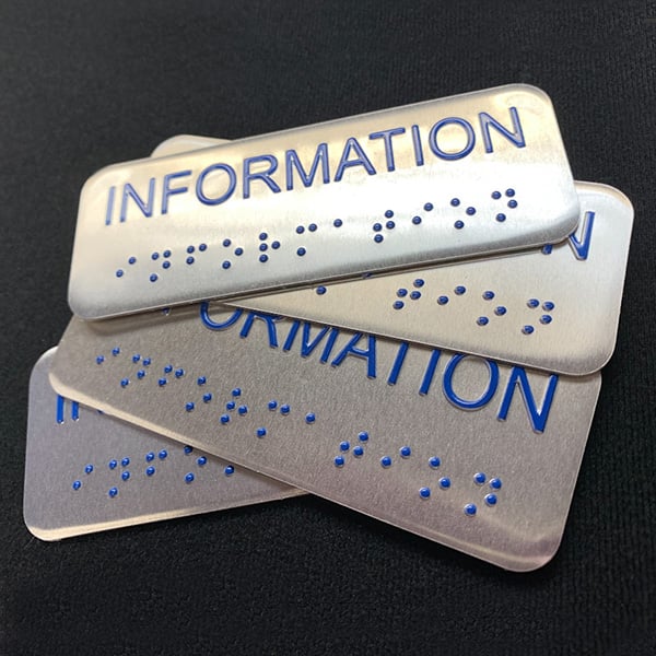 ID Plates and Metal Equipment Tags by McLoone