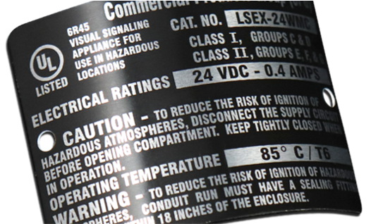 Nameplate Durability Checklist | McLoone Metal Graphics