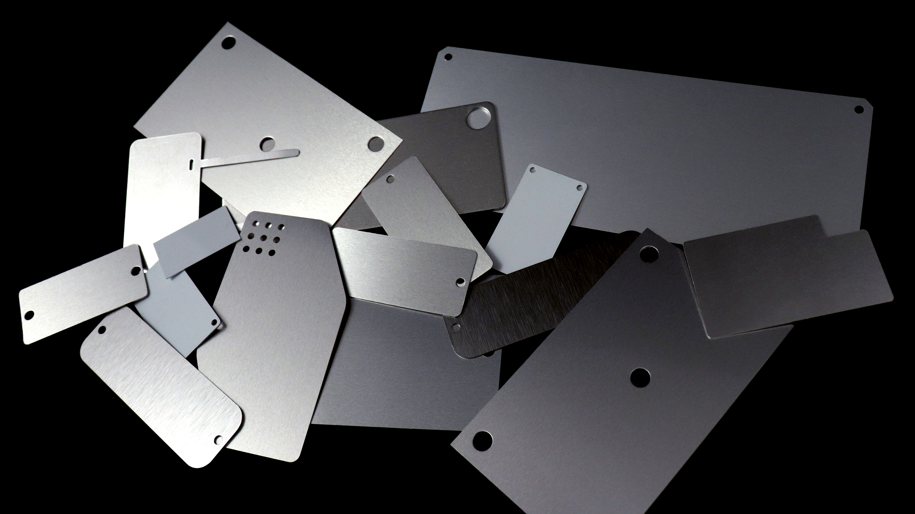 Metal Blanks and Tags by McLoone