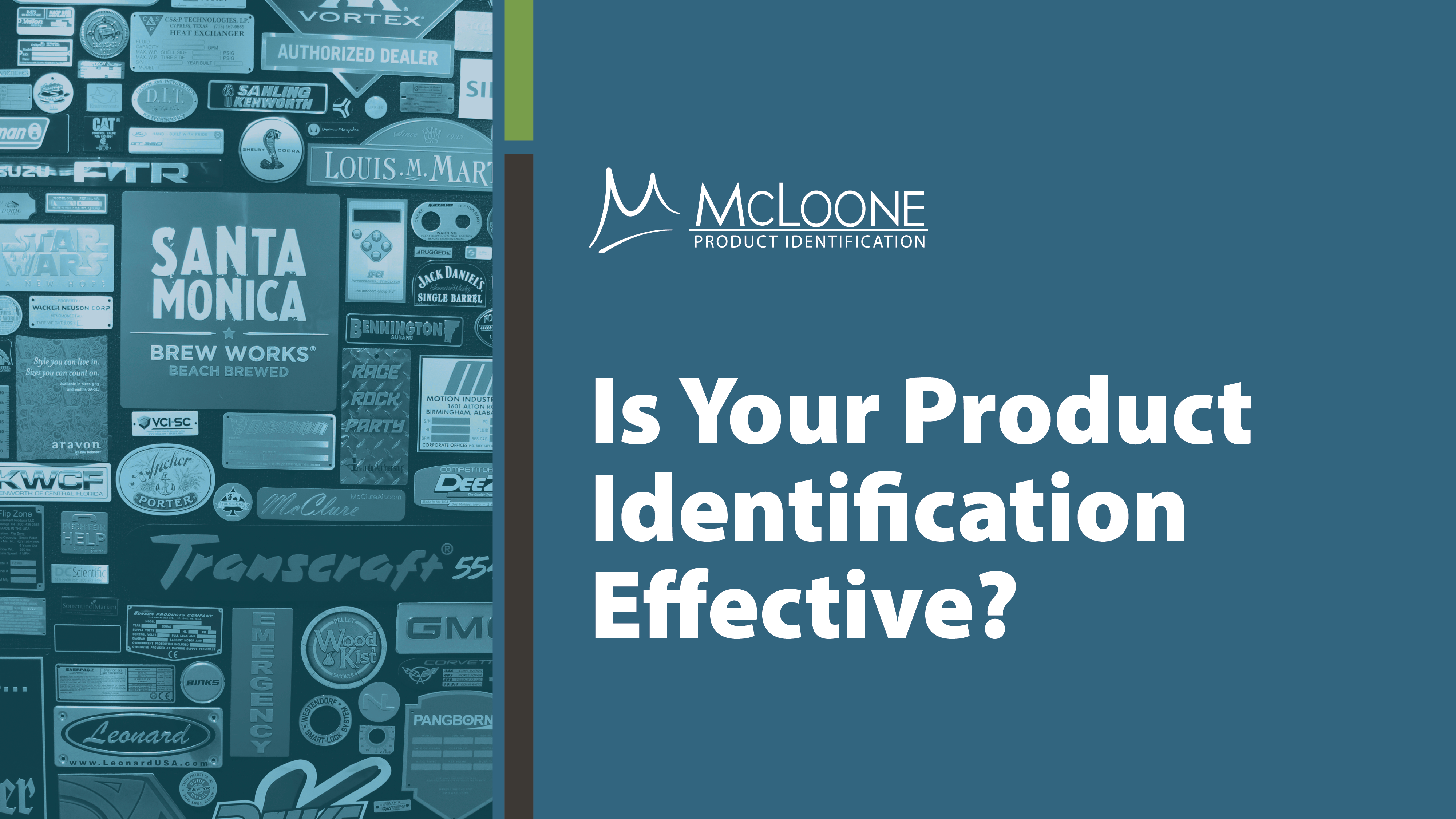 Is Your Product Identification Effective? eBook | McLoone Metal Graphics