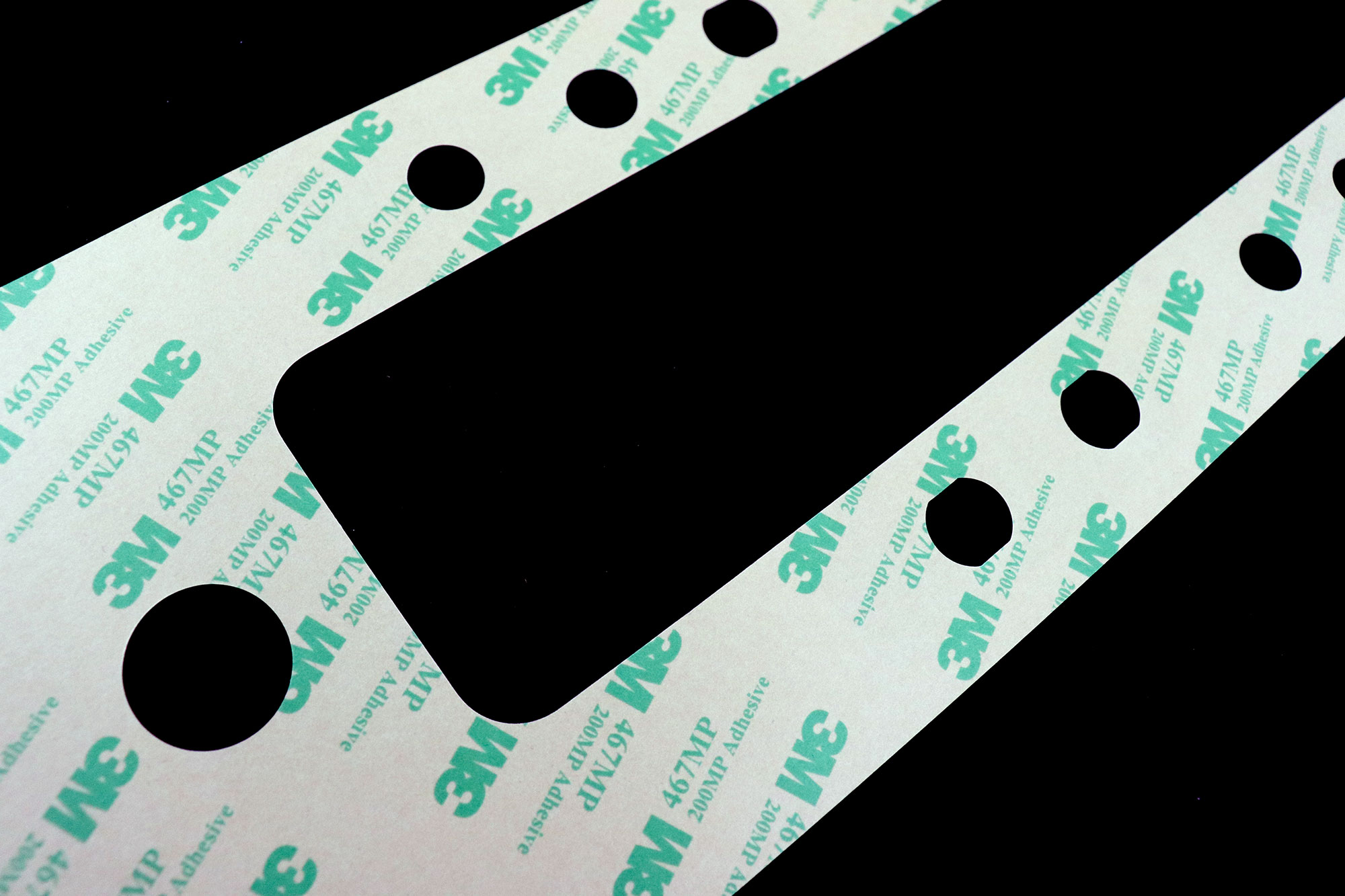 Die-Cut Components and Spacers by McLoone